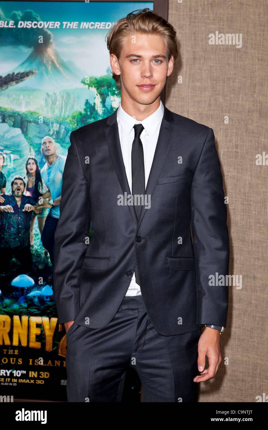 Austin Butler at arrivals for JOURNEY 2: THE MYSTERIOUS ISLAND Premiere ...