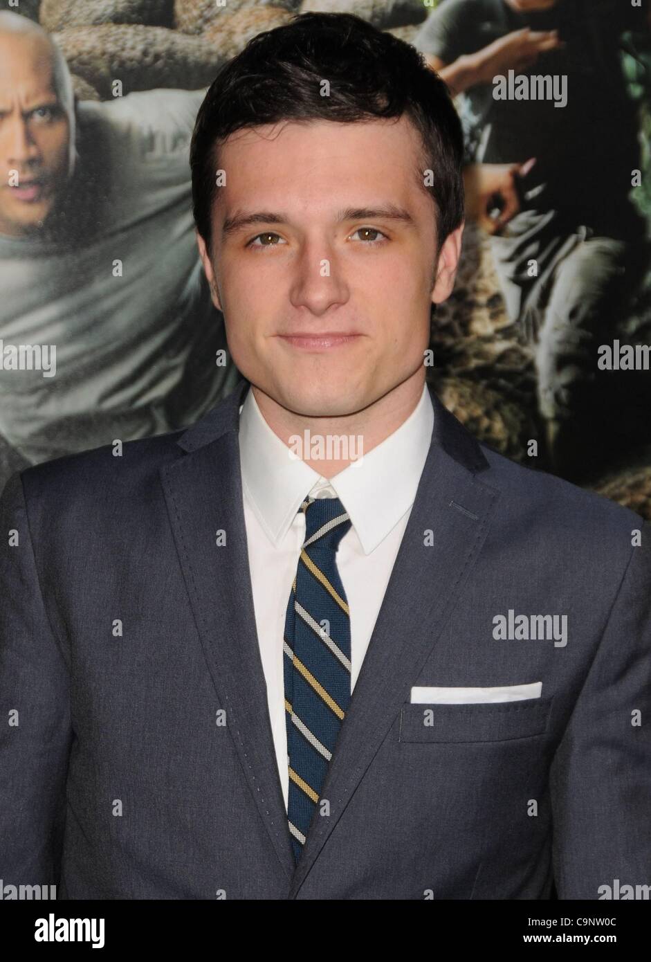 Josh Hutcherson at arrivals for JOURNEY 2: THE MYSTERIOUS ISLAND ...