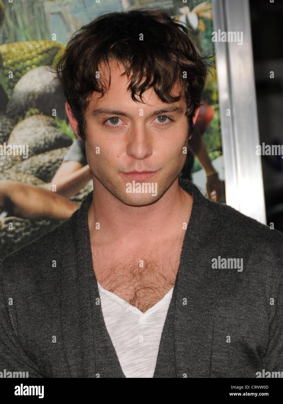 Chase Ryan Jeffery at arrivals for JOURNEY 2: THE MYSTERIOUS ISLAND ...