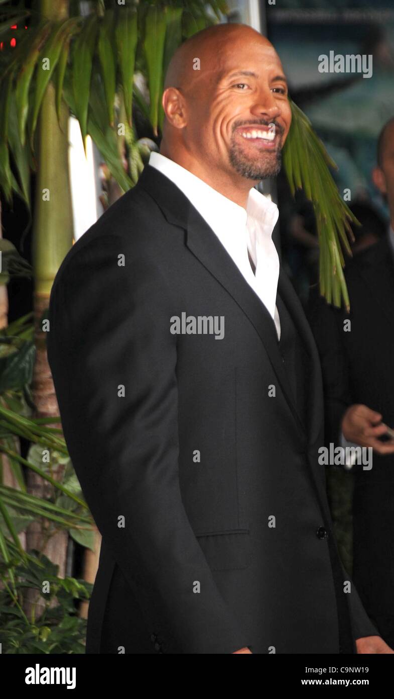 Dwayne Johnson at arrivals for JOURNEY 2: THE MYSTERIOUS ISLAND ...