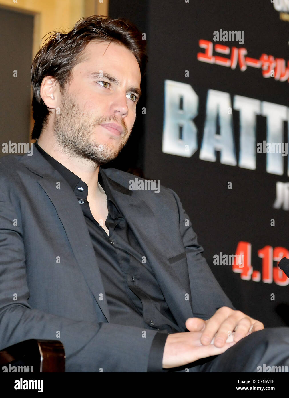 Actor Taylor Kitsch High Resolution Stock Photography and Images - Alamy
