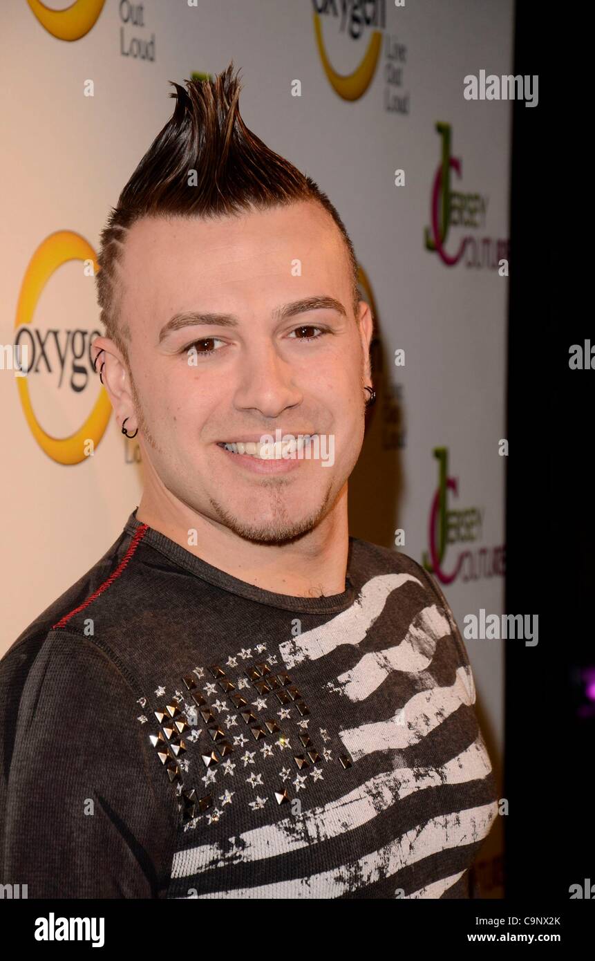 Jesse Snider at arrivals for Oxygen's Jersey Couture Pop-Up Beauty Bar ...