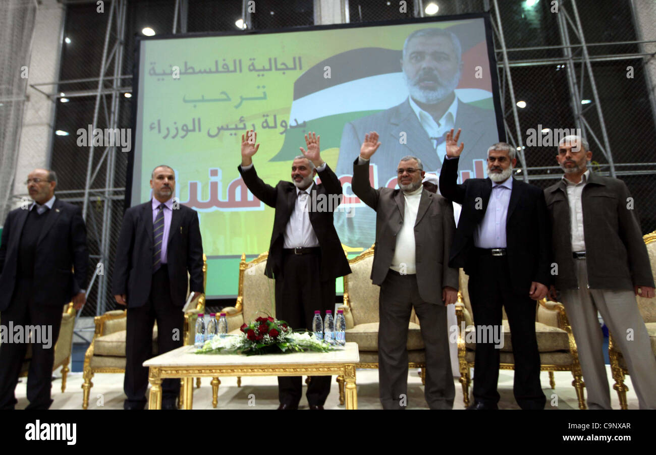 Feb. 2, 2012 - Doha, Doha, Qatar - Palestinian Prime Minister in Gaza ...