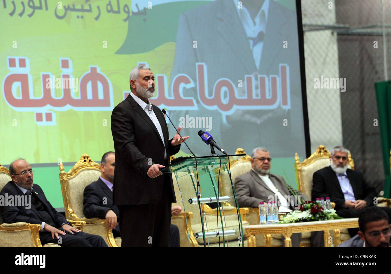 Feb. 2, 2012 - Doha, Doha, Qatar - Palestinian Prime Minister in Gaza ...