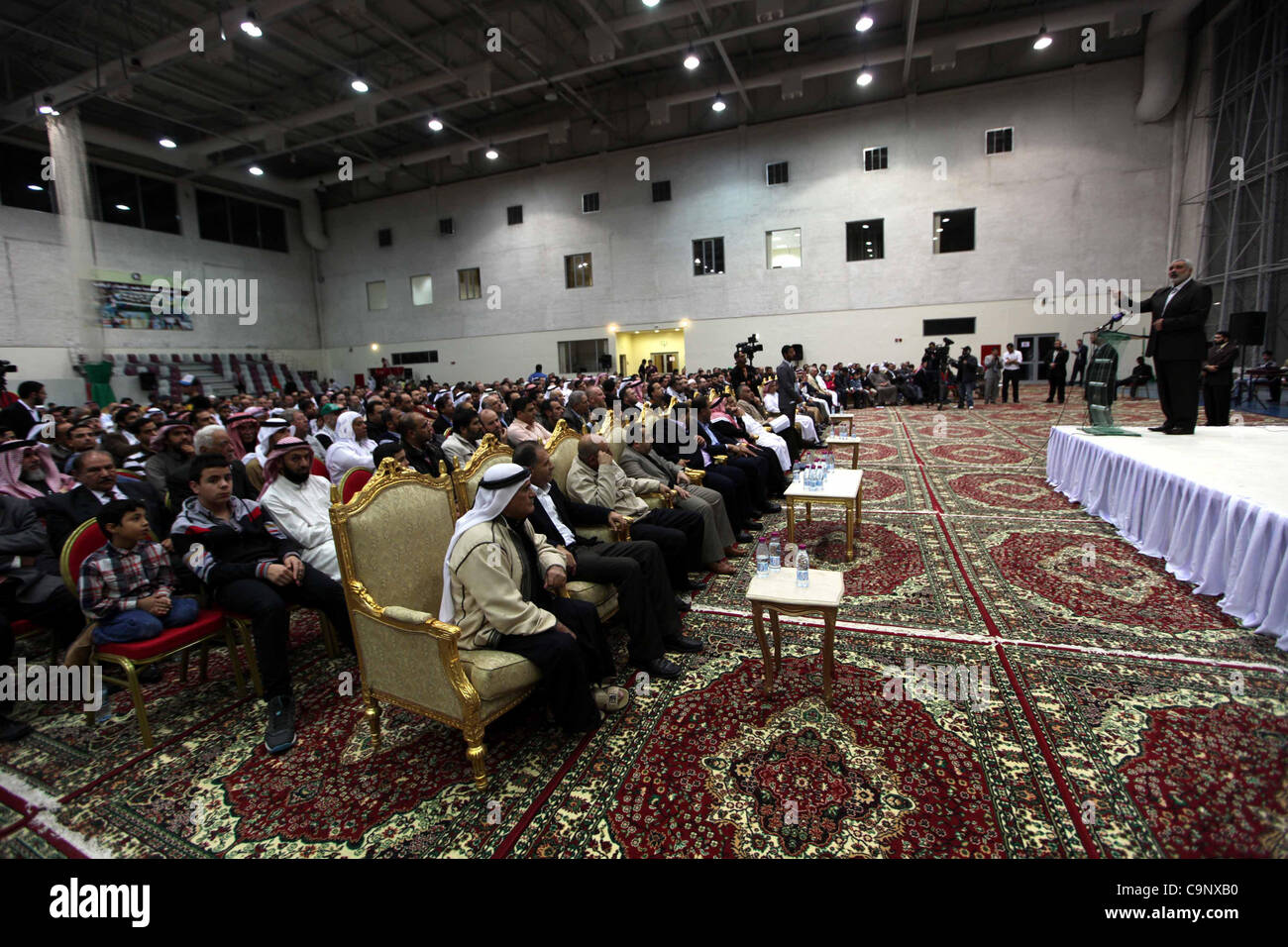 Feb. 2, 2012 - Doha, Doha, Qatar - Palestinian Prime Minister in Gaza ...