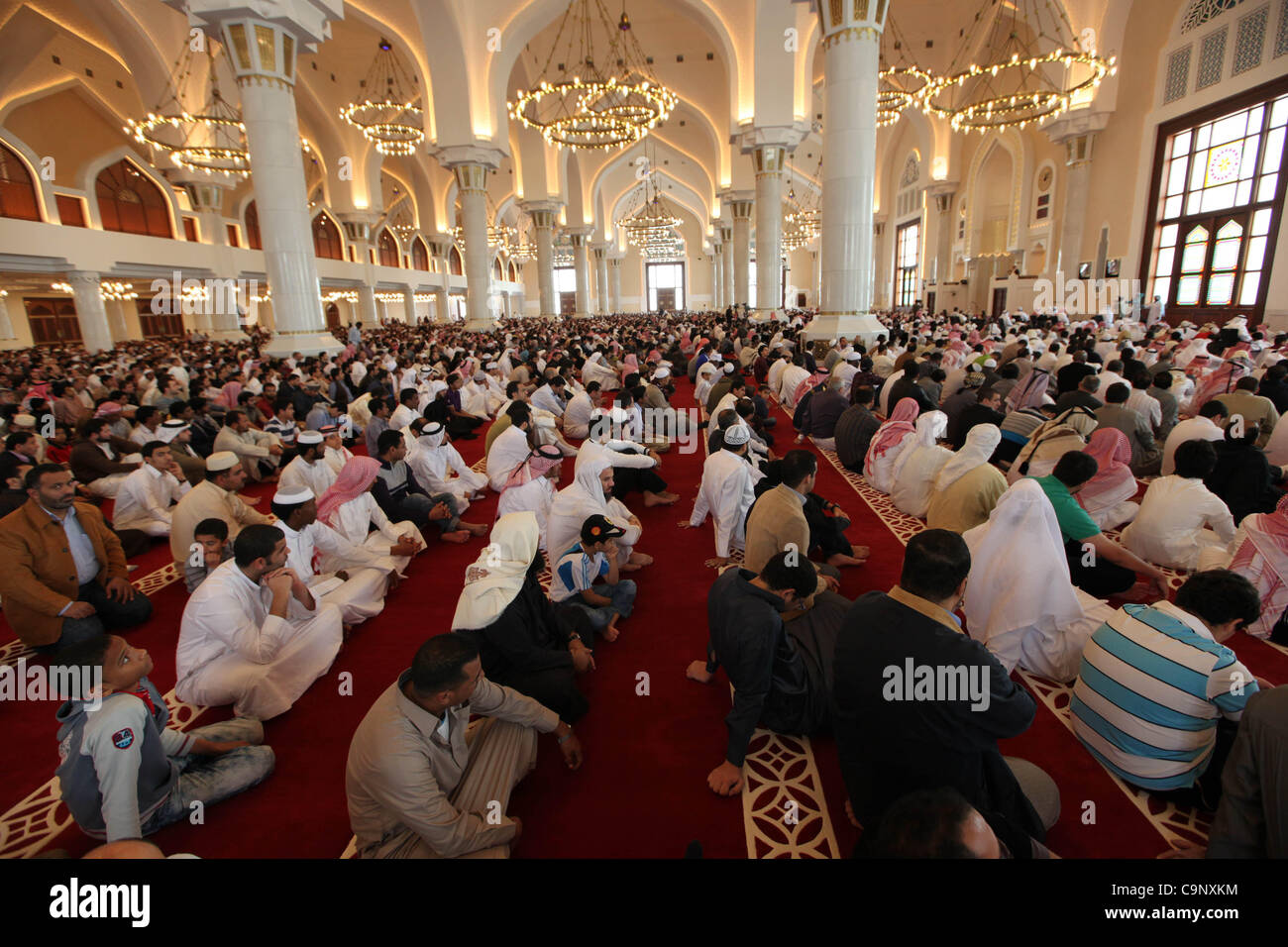 Feb. 2, 2012 - Doha, Doha, Qatar - Palestinian Prime Minister in Gaza ...