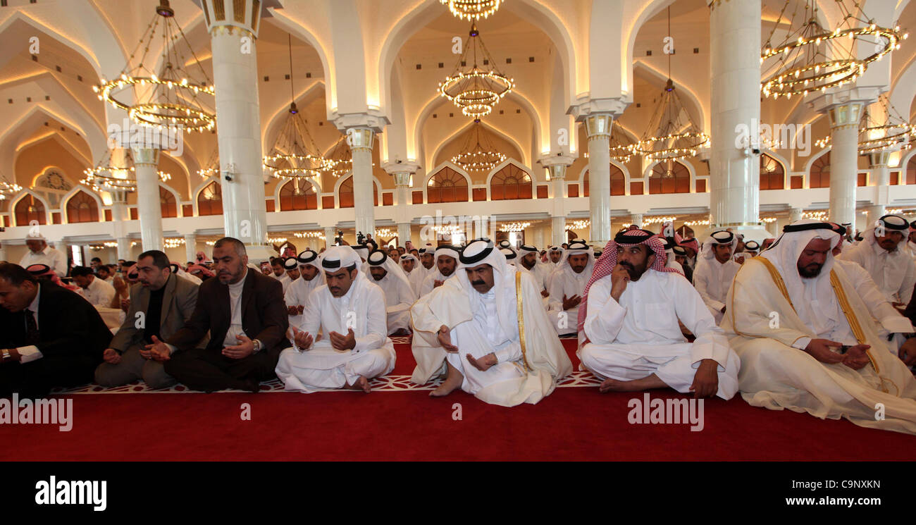 Feb. 2, 2012 - Doha, Doha, Qatar - Qatari Emir Sheikh Hamad bin Khalifa ...