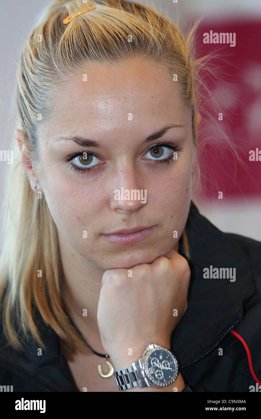 Sabine Lisicki At Press Cconference In Munich Germany 3,120 Sabine