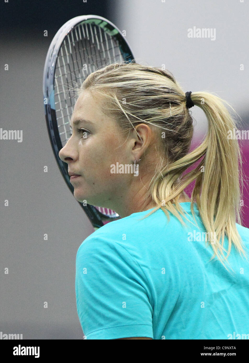 Tennis star maria sharapova hi-res stock photography and images - Alamy