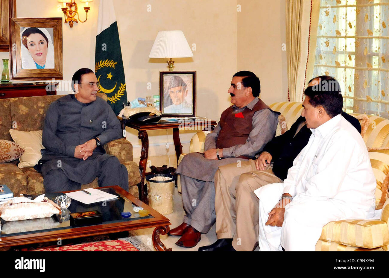 Bilawal house karachi president hi-res stock photography and images - Alamy