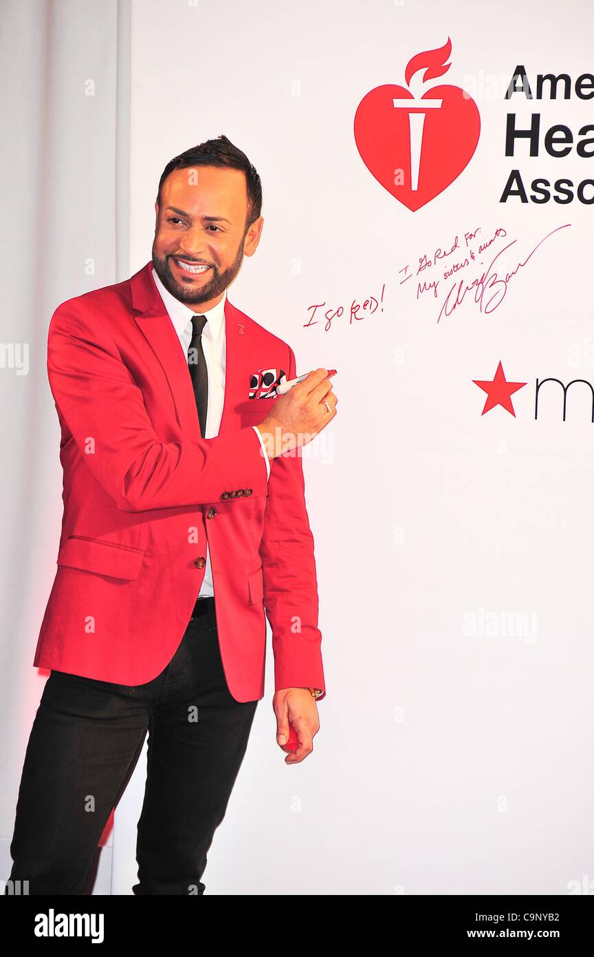 Nick Verreos at a public appearance for American Heart Association's Go ...
