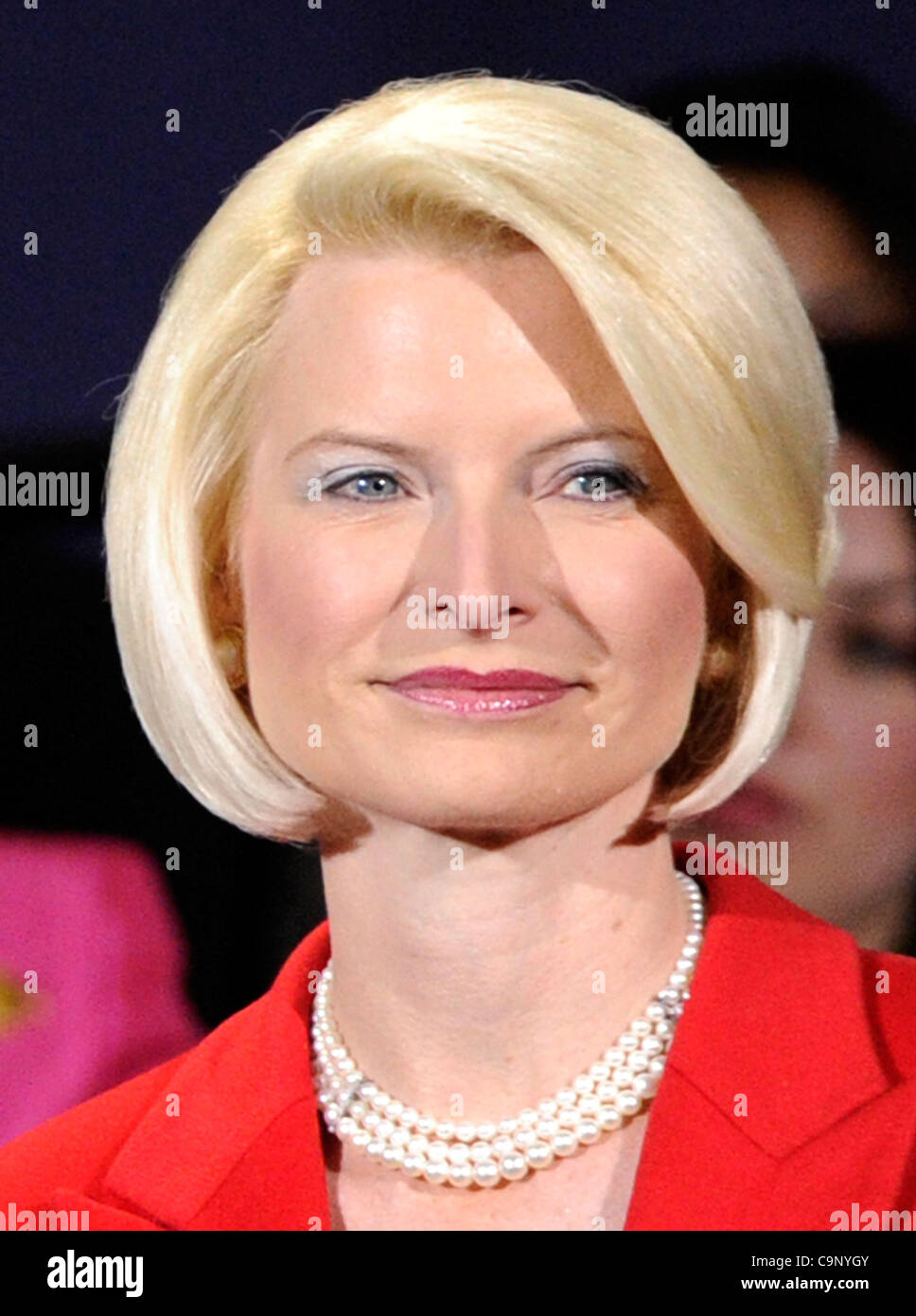 Feb. 3, 2012 - Las Vegas, Nevada, USA - CALLIStA GINGICH attends a ...