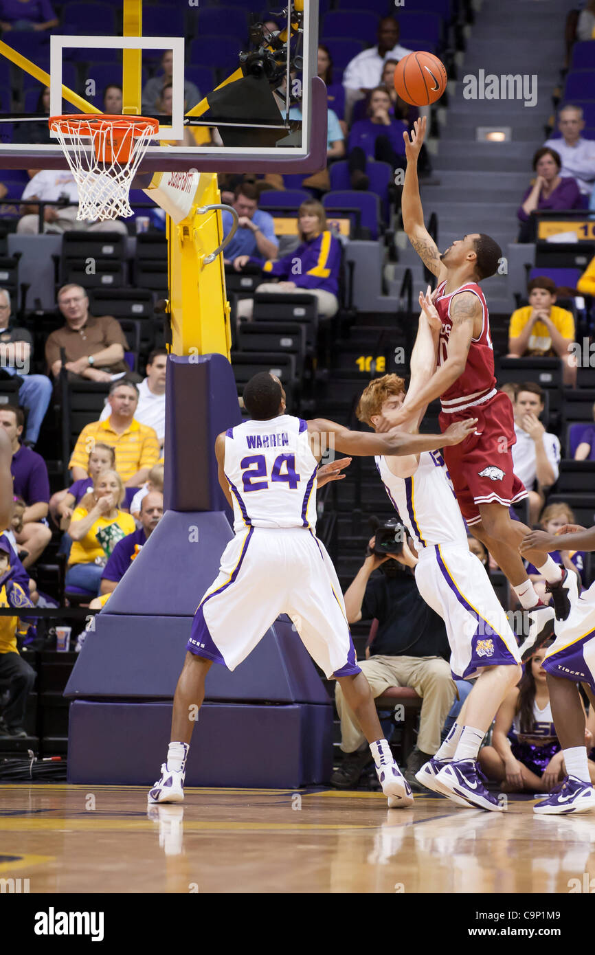 Feb. 4, 2012 - Baton Rouge, Louisiana, United States of America - LSU ...
