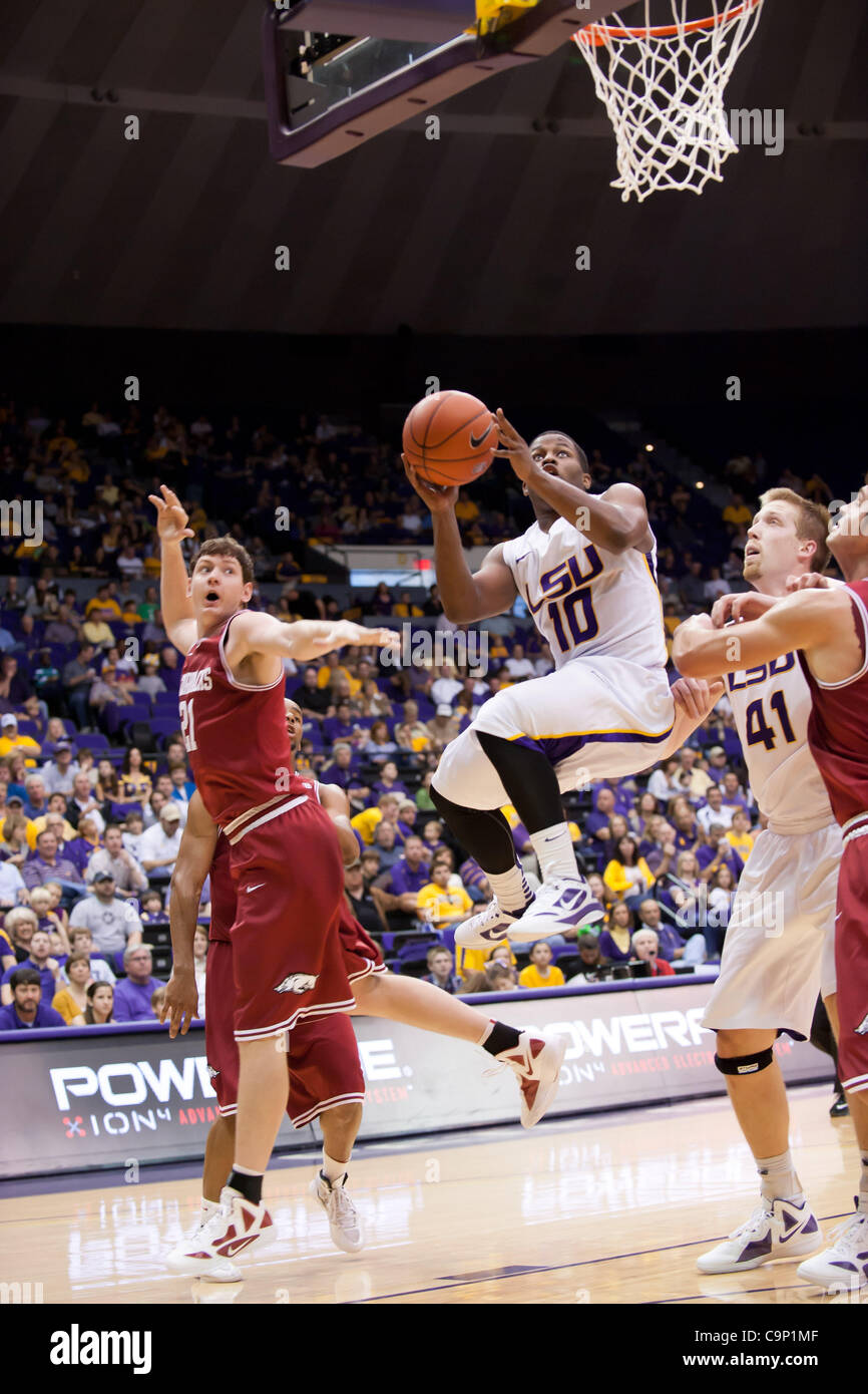 Feb. 4, 2012 - Baton Rouge, Louisiana, United States of America - LSU ...