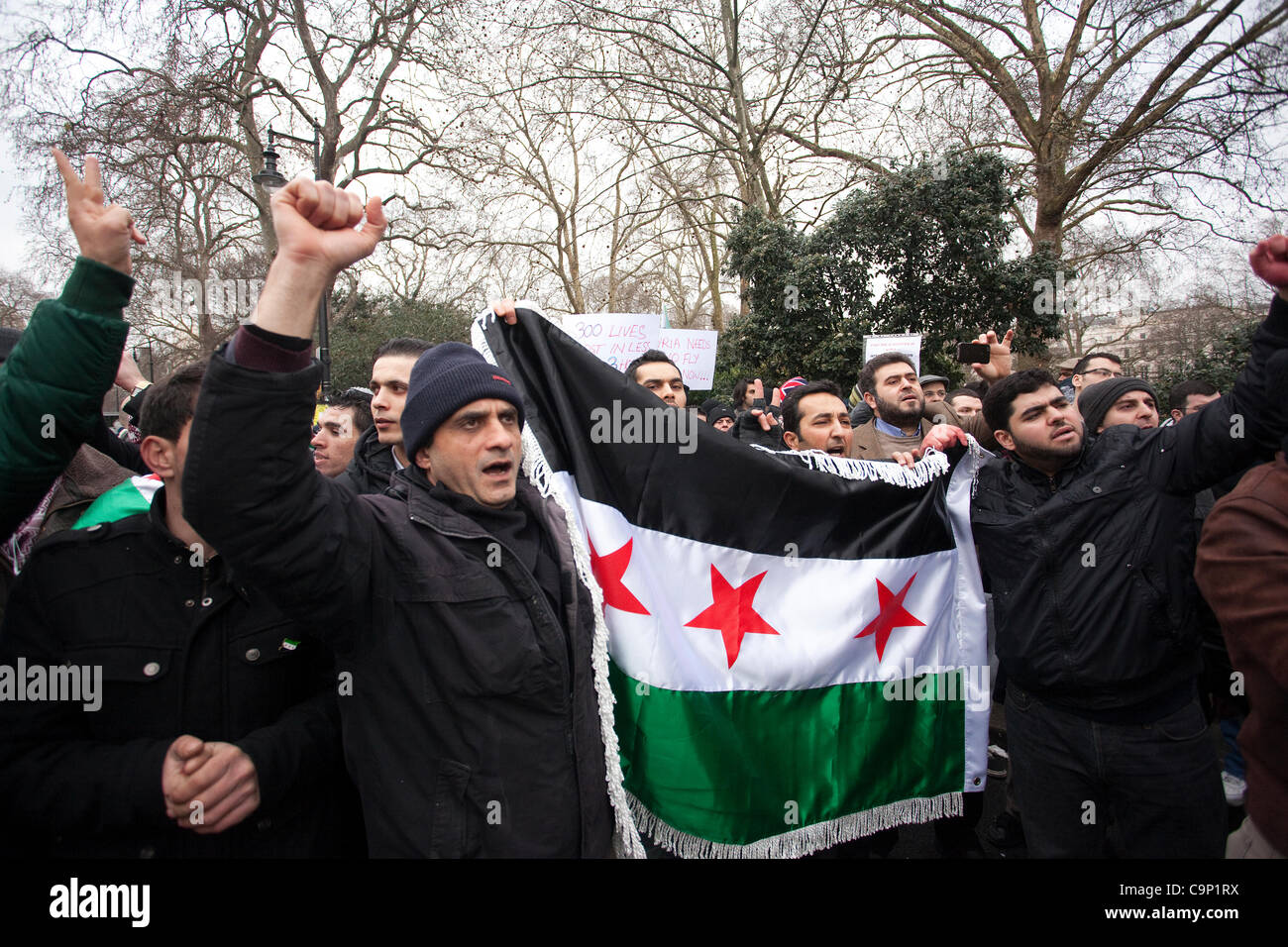 Anti riot police squad officer hi-res stock photography and images - Alamy