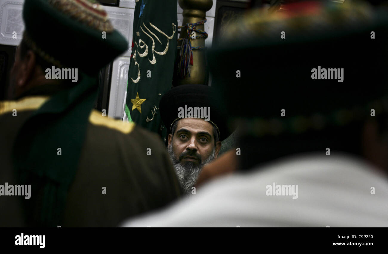 Feb. 4, 2012 - Nusirat, Gaza Strip, Palestinian Territory - Members of ...