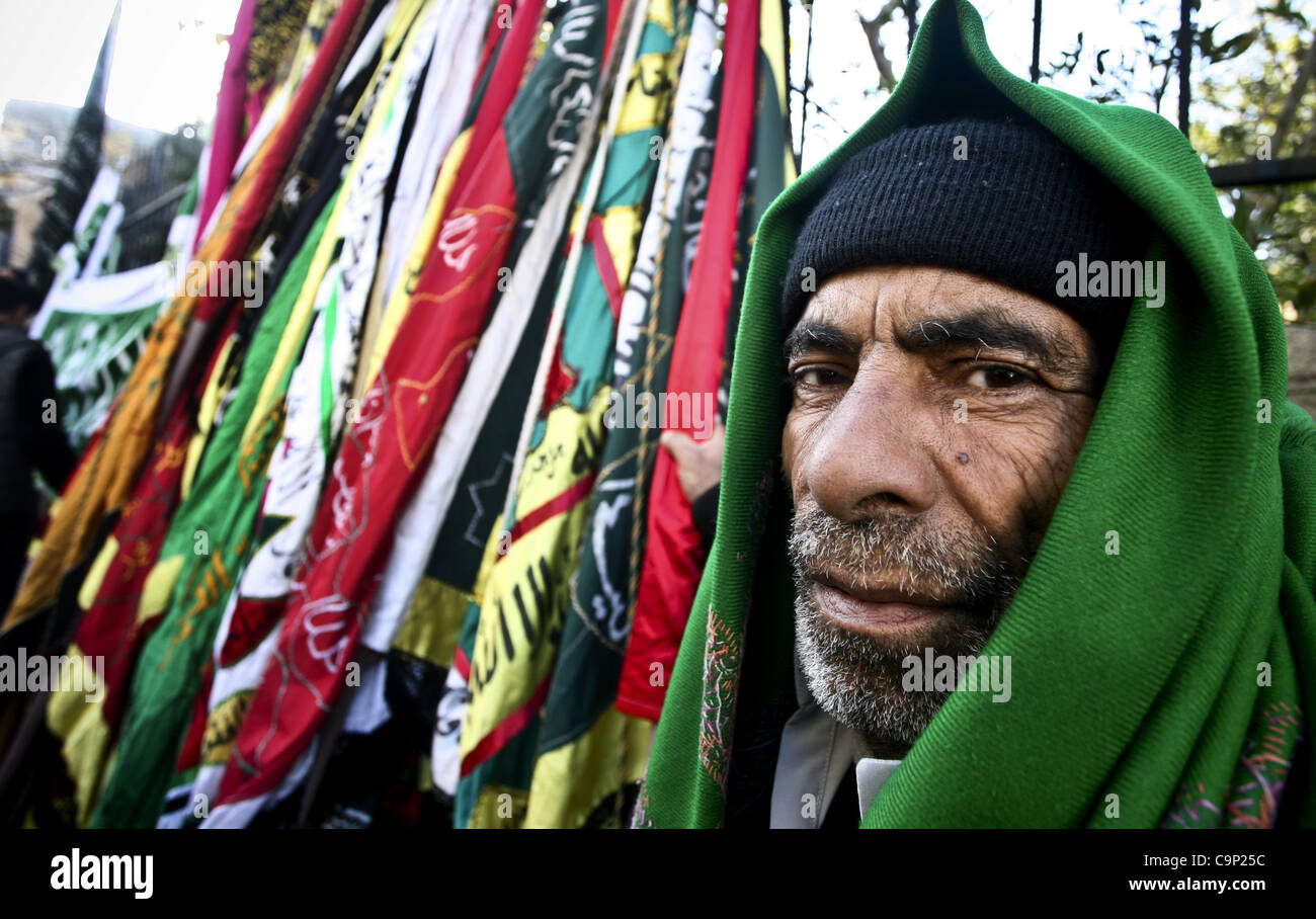 Feb. 4, 2012 - Nusirat, Gaza Strip, Palestinian Territory - Members of ...