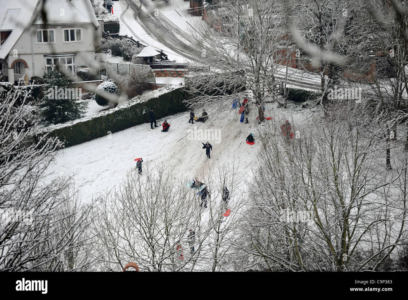 Lewes sussex snow hi-res stock photography and images - Alamy
