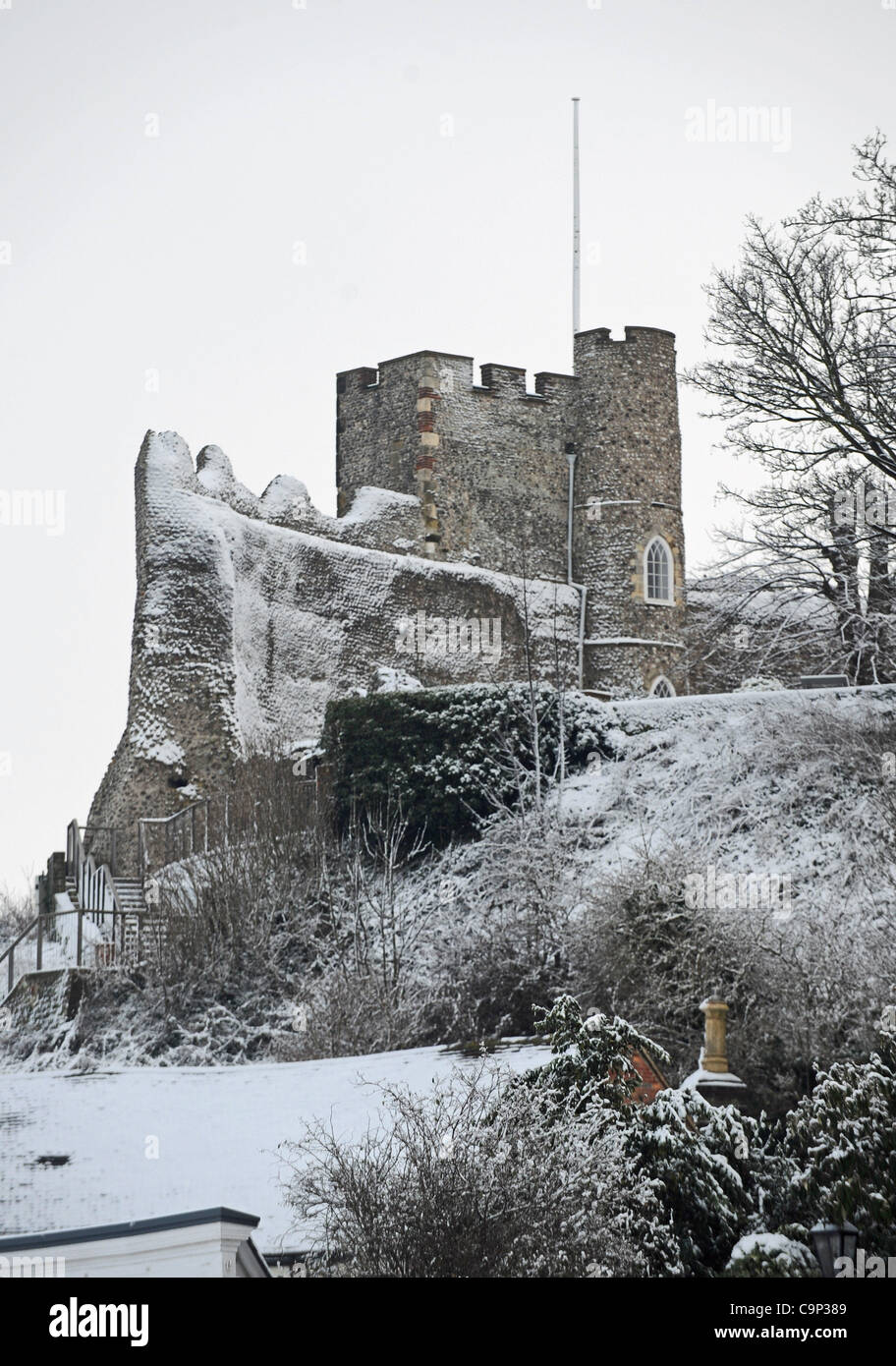 Lewes castle in east sussex hi-res stock photography and images - Alamy