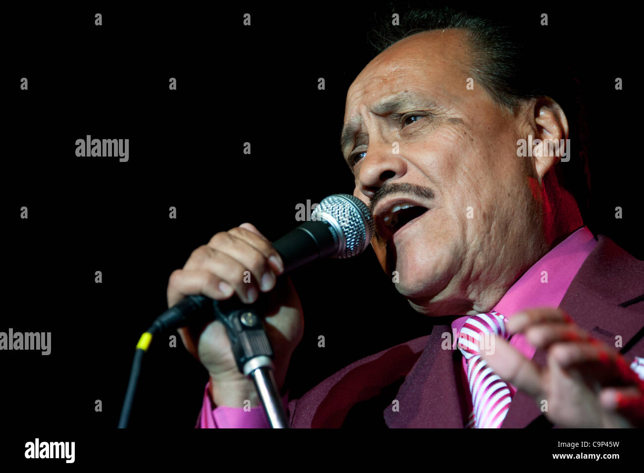 LINCOLN, CA - February 3: Arturo Cisneros Y sus Freddy's performs at ...