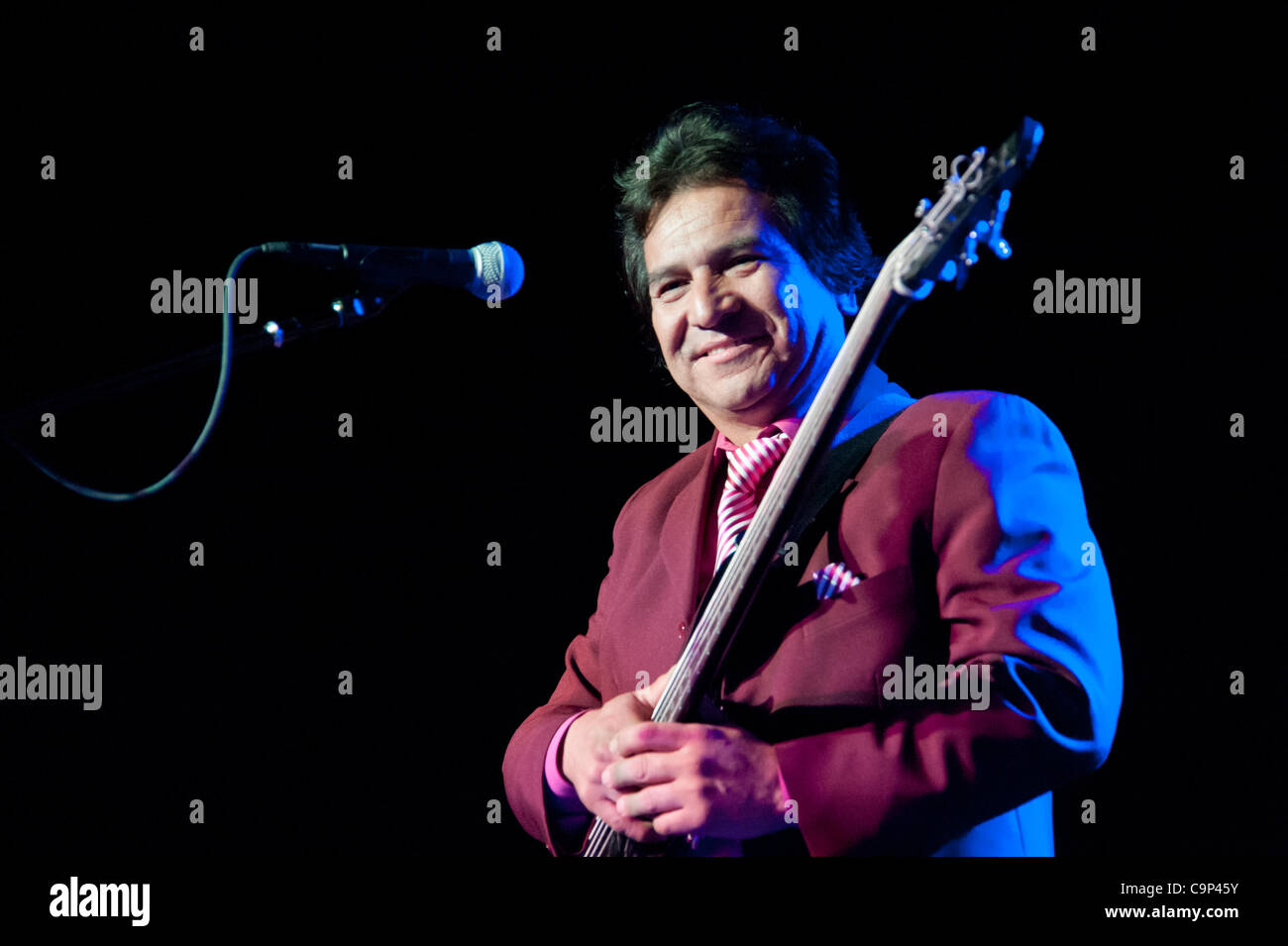LINCOLN, CA - February 3: Arturo Cisneros Y sus Freddy's performs at ...