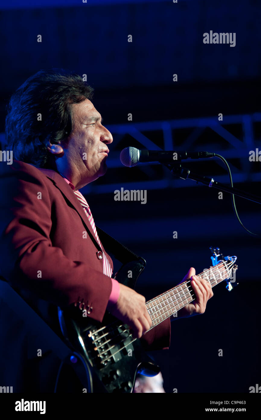 LINCOLN, CA - February 3: Arturo Cisneros Y sus Freddy's performs at ...