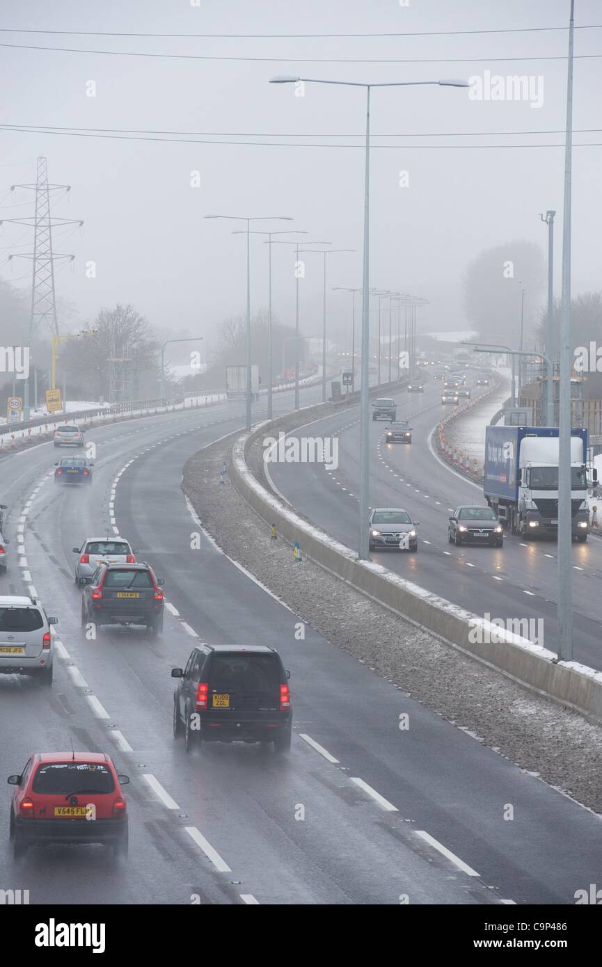 Luton m1 motorway hi-res stock photography and images - Alamy