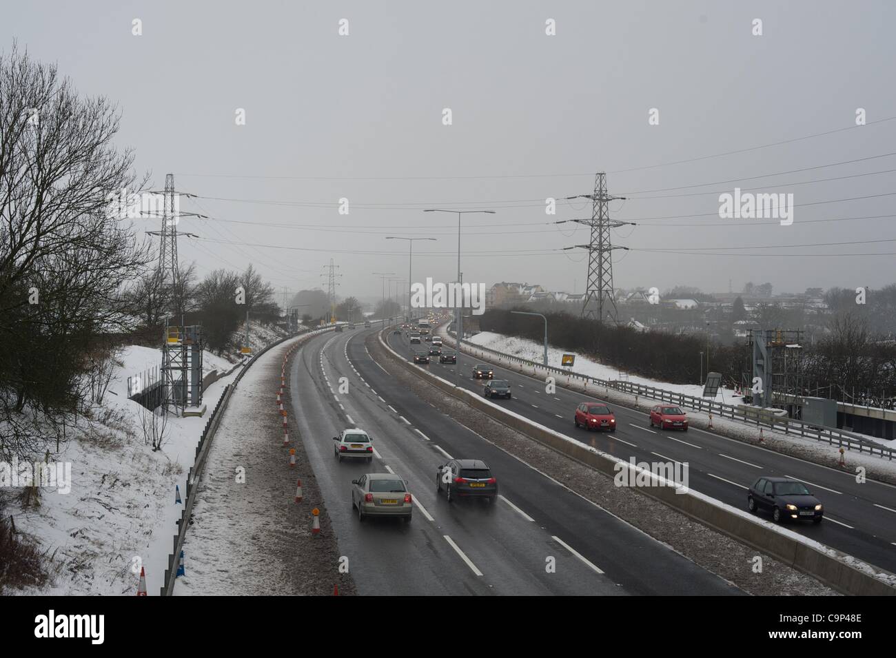 M1 luton motorway hi-res stock photography and images - Alamy