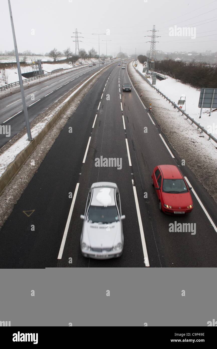 Luton m1 motorway hi-res stock photography and images - Alamy