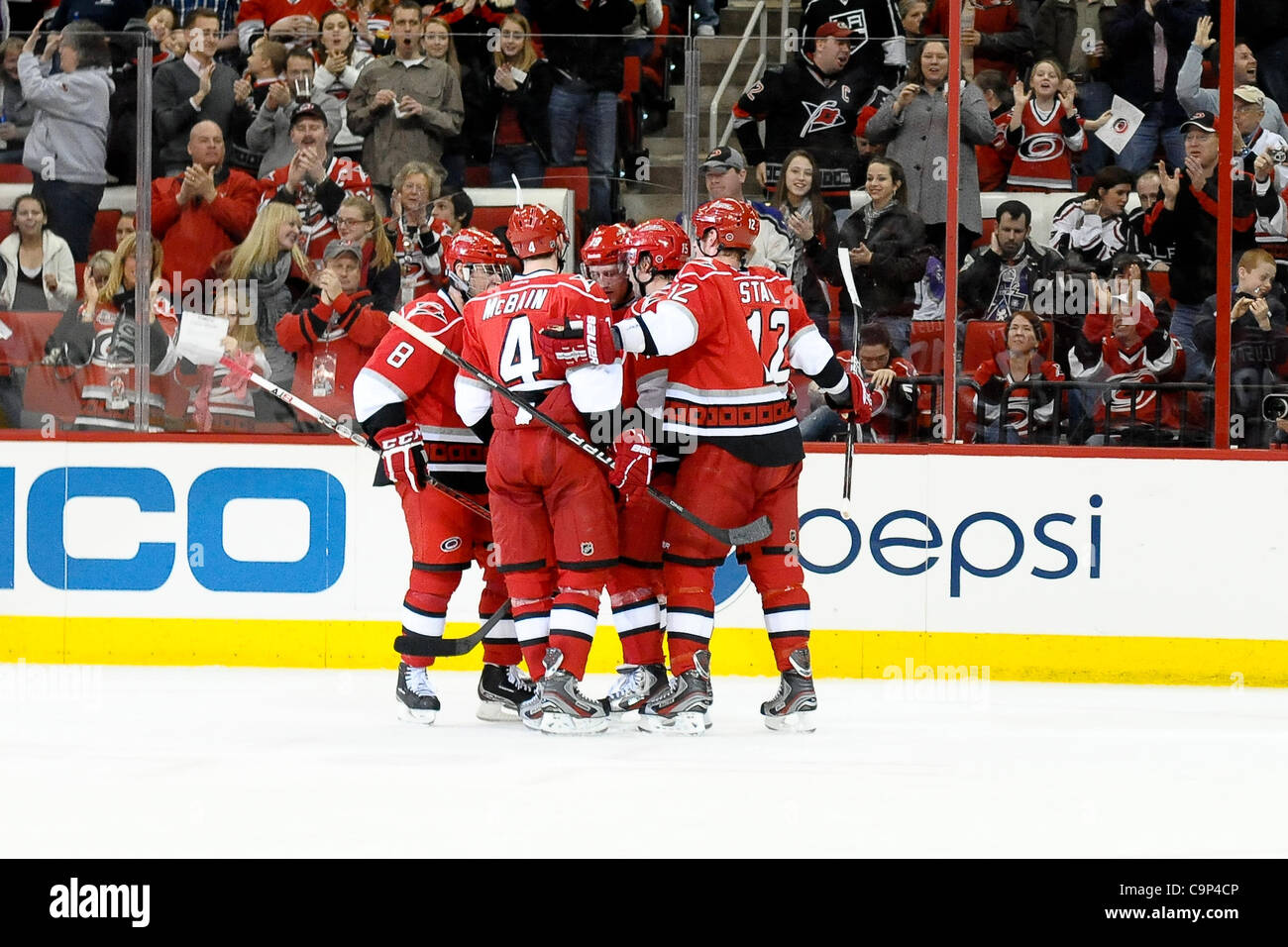 Feb. 4, 2012 - Raleigh, North Carolina, U.S - Carolina Hurricanes ...