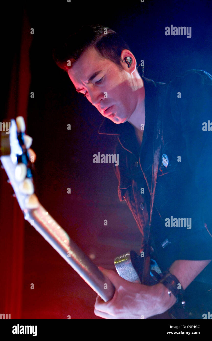 February 4, 2012 - Toronto, Canada - Canadian rock band Theory of a ...