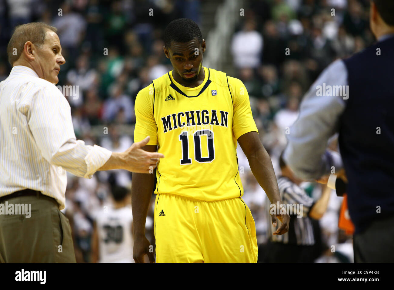 Feb. 5, 2012 - East Lansing, Michigan, UNITED STATES - Michigan ...