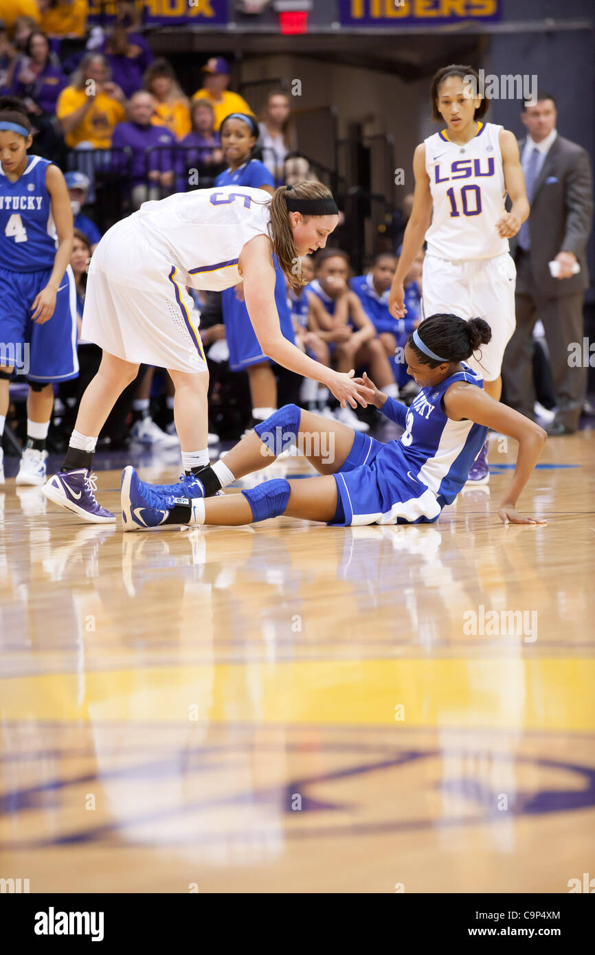Feb. 5, 2012 - Baton Rouge, Louisiana, United States of America - LSU ...