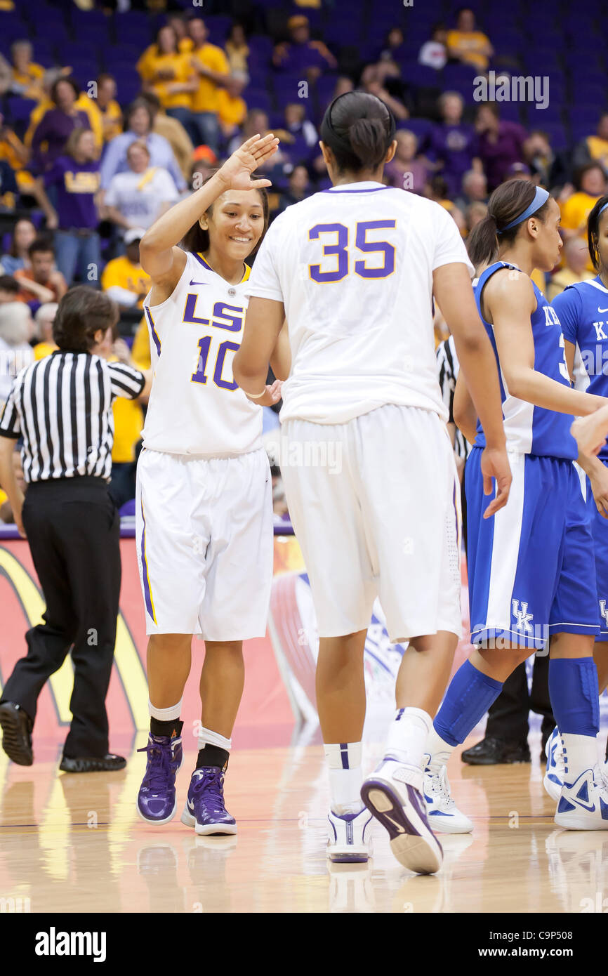 Feb. 5, 2012 - Baton Rouge, Louisiana, United States of America - LSU ...