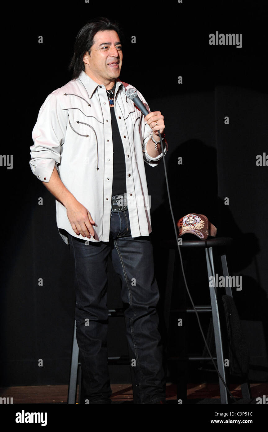 Feb 03, 2012 - Fayetteville, North Carolina; USA - Comedian ALEX ...