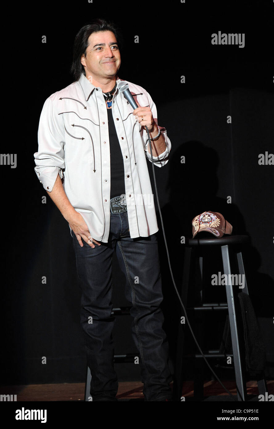 Feb 03, 2012 - Fayetteville, North Carolina; USA - Comedian ALEX ...