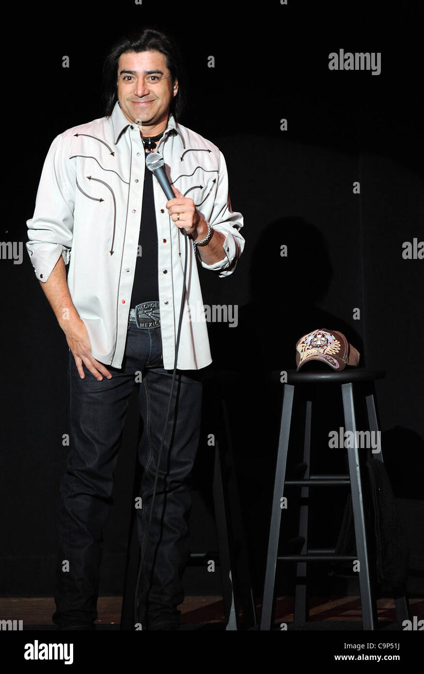 Feb 03, 2012 - Fayetteville, North Carolina; USA - Comedian ALEX ...