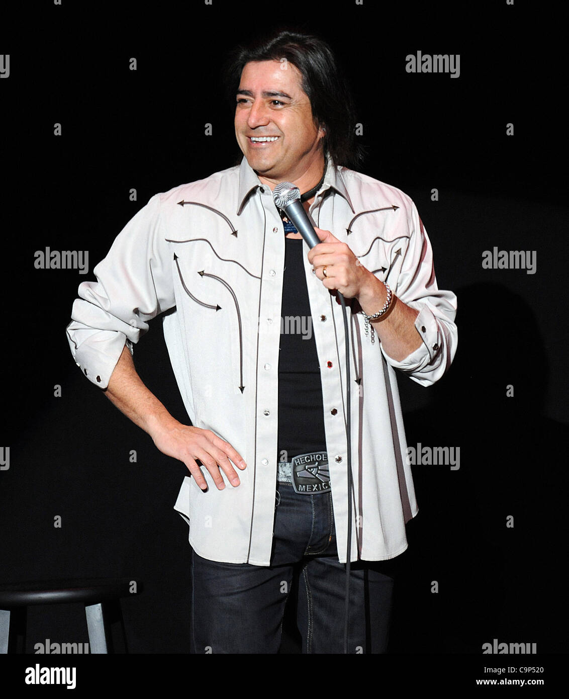 Feb 03, 2012 - Fayetteville, North Carolina; USA - Comedian ALEX ...