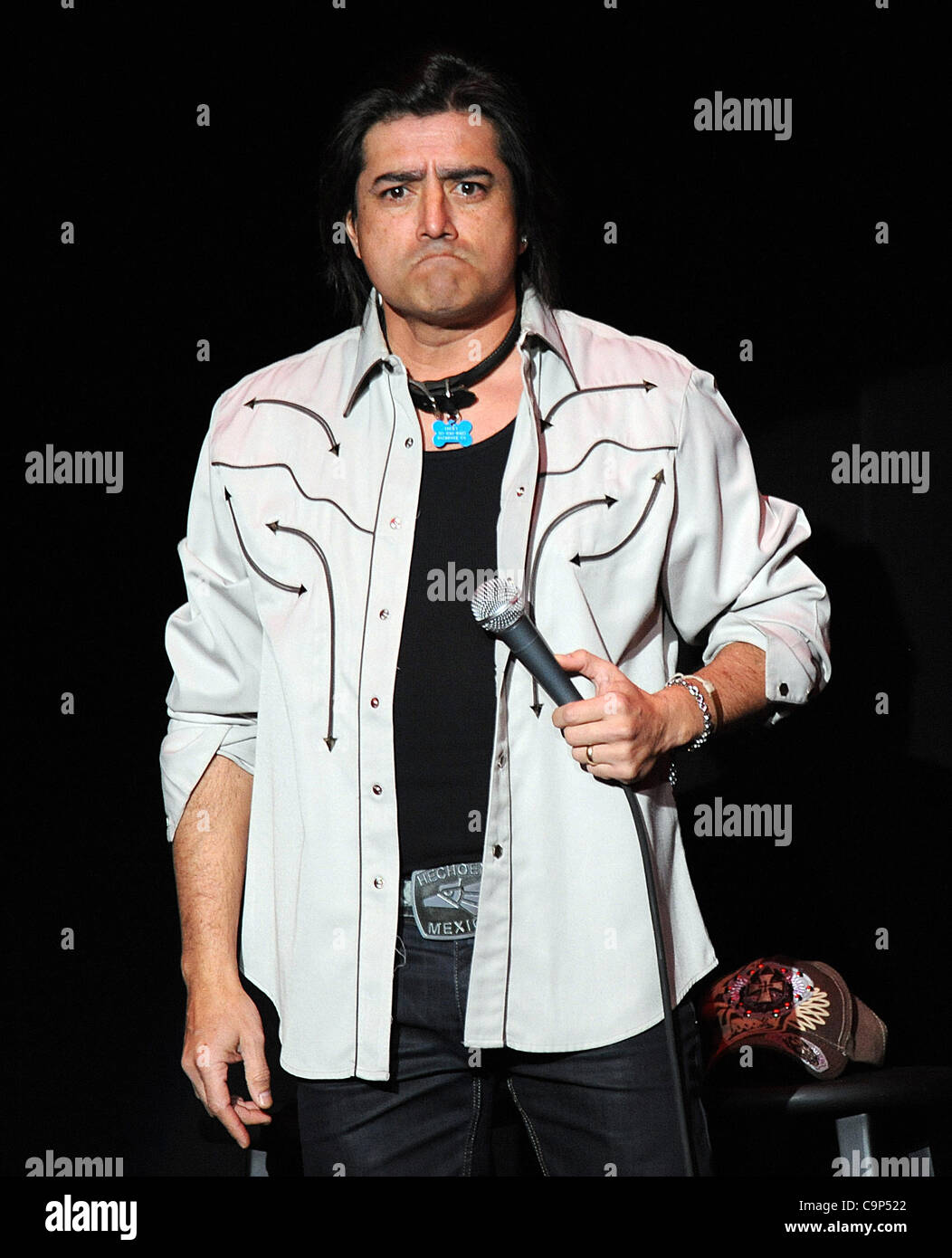 Feb 03, 2012 - Fayetteville, North Carolina; USA - Comedian ALEX ...