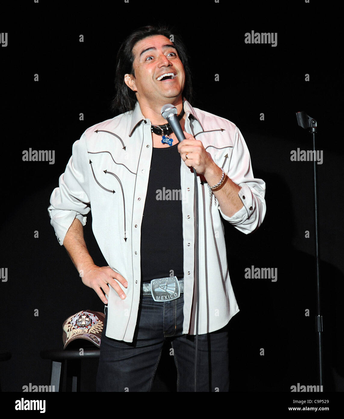 Feb 03, 2012 - Fayetteville, North Carolina; USA - Comedian ALEX ...