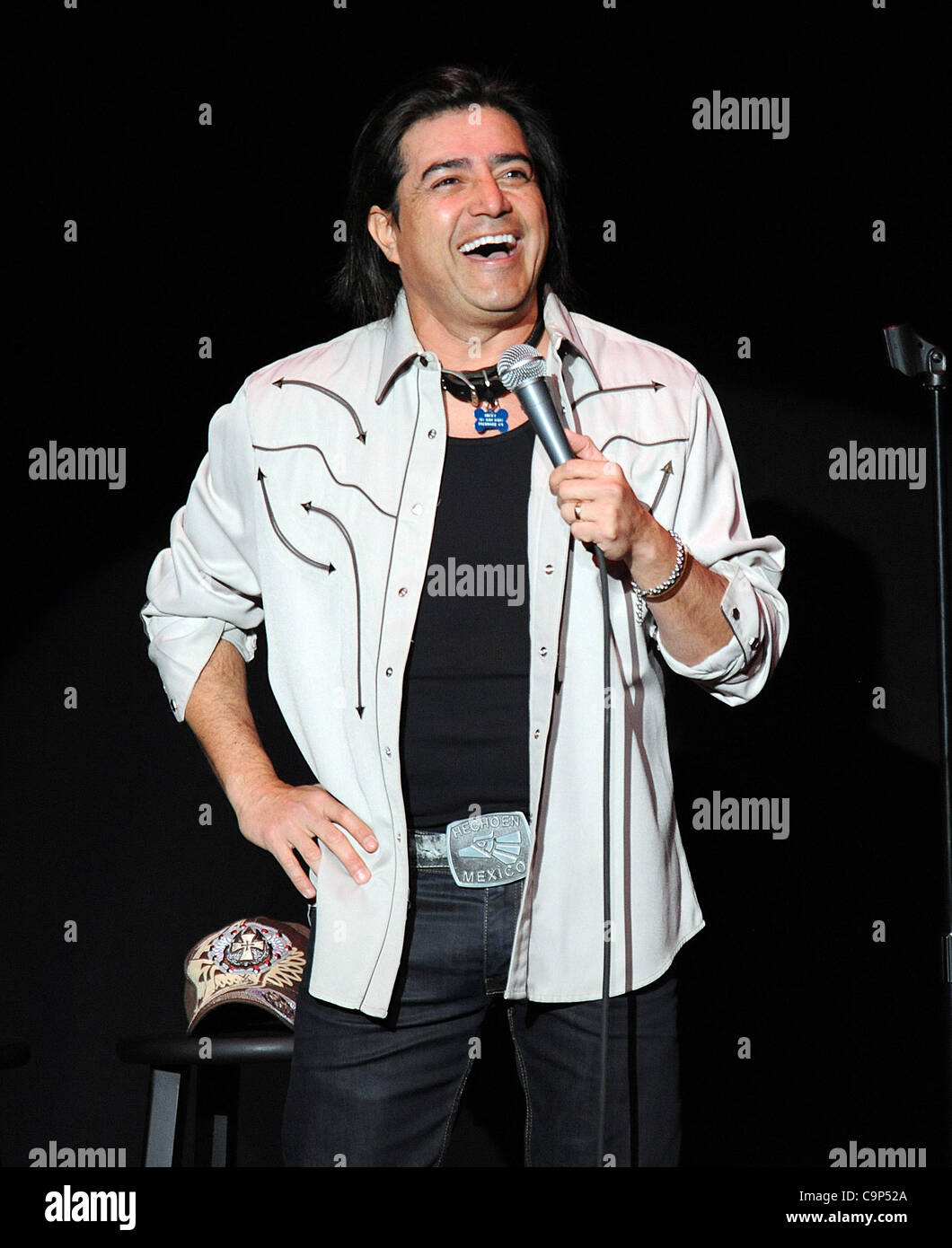 Feb 03, 2012 - Fayetteville, North Carolina; USA - Comedian ALEX ...