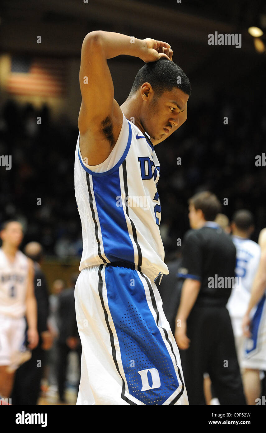 Feb. 5, 2012 - Durham, North Carolina; USA - Duke Blue Devils (2) QUINN ...