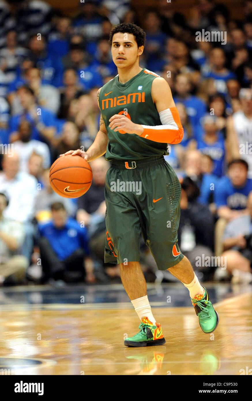 Miami Hurricanes Basketball Larkin