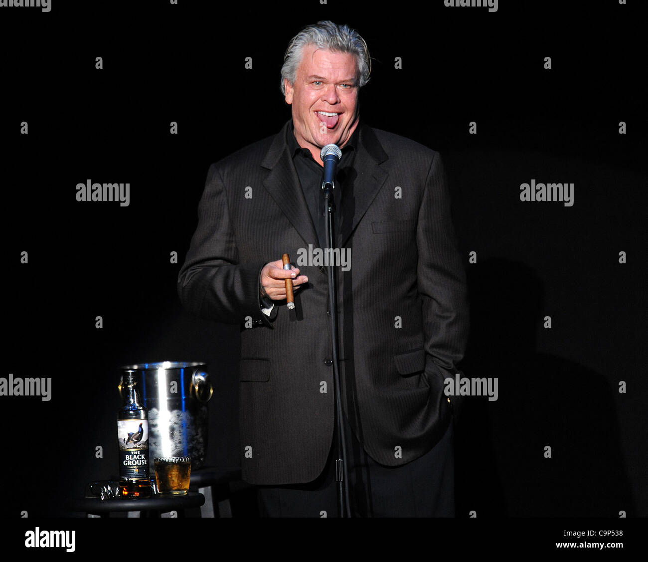 Feb 03, 2012 - Fayetteville, North Carolina; USA - Comedian RON WHITE ...