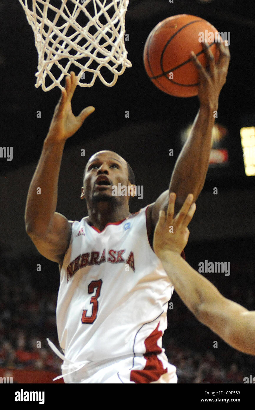 Feb. 5, 2012 - Lincoln, Nebraska, U.S - Nebraska guard Brandon ...