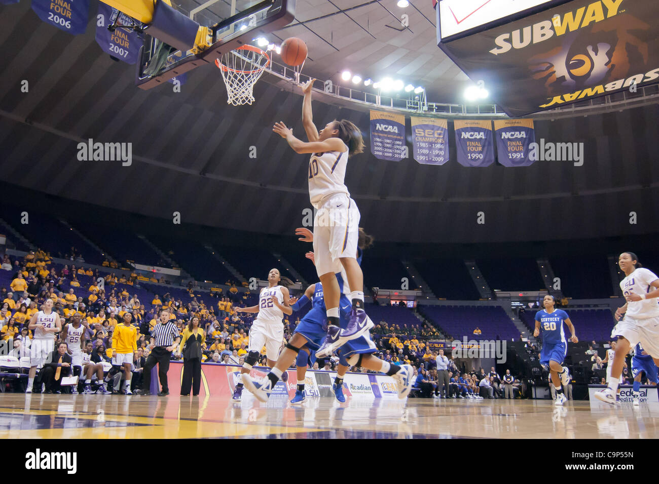 Feb. 5, 2012 - Baton Rouge, Louisiana, United States of America - LSU ...