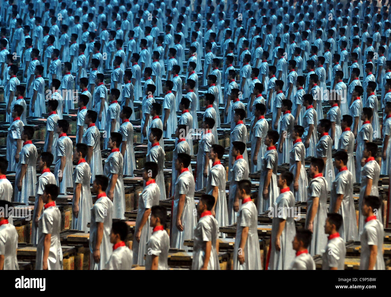2008 beijing olympics opening ceremony hi-res stock photography and ...