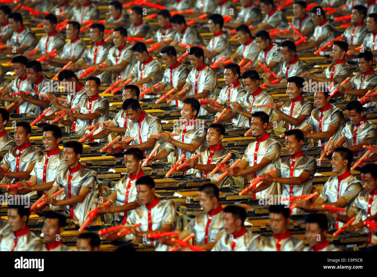 Beijing olympics opening ceremony hi-res stock photography and images ...