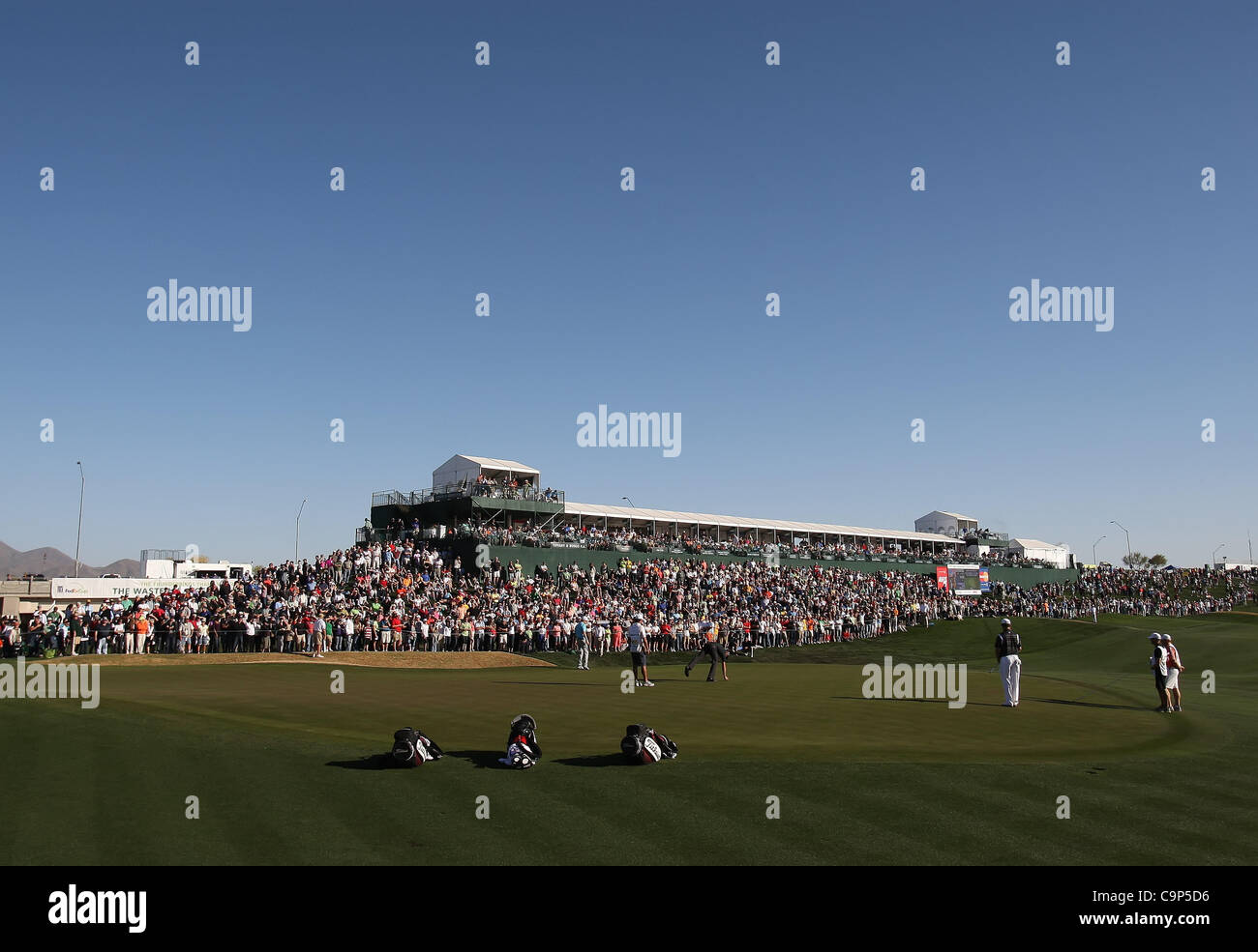 Waste management phoenix open hi-res stock photography and images - Alamy