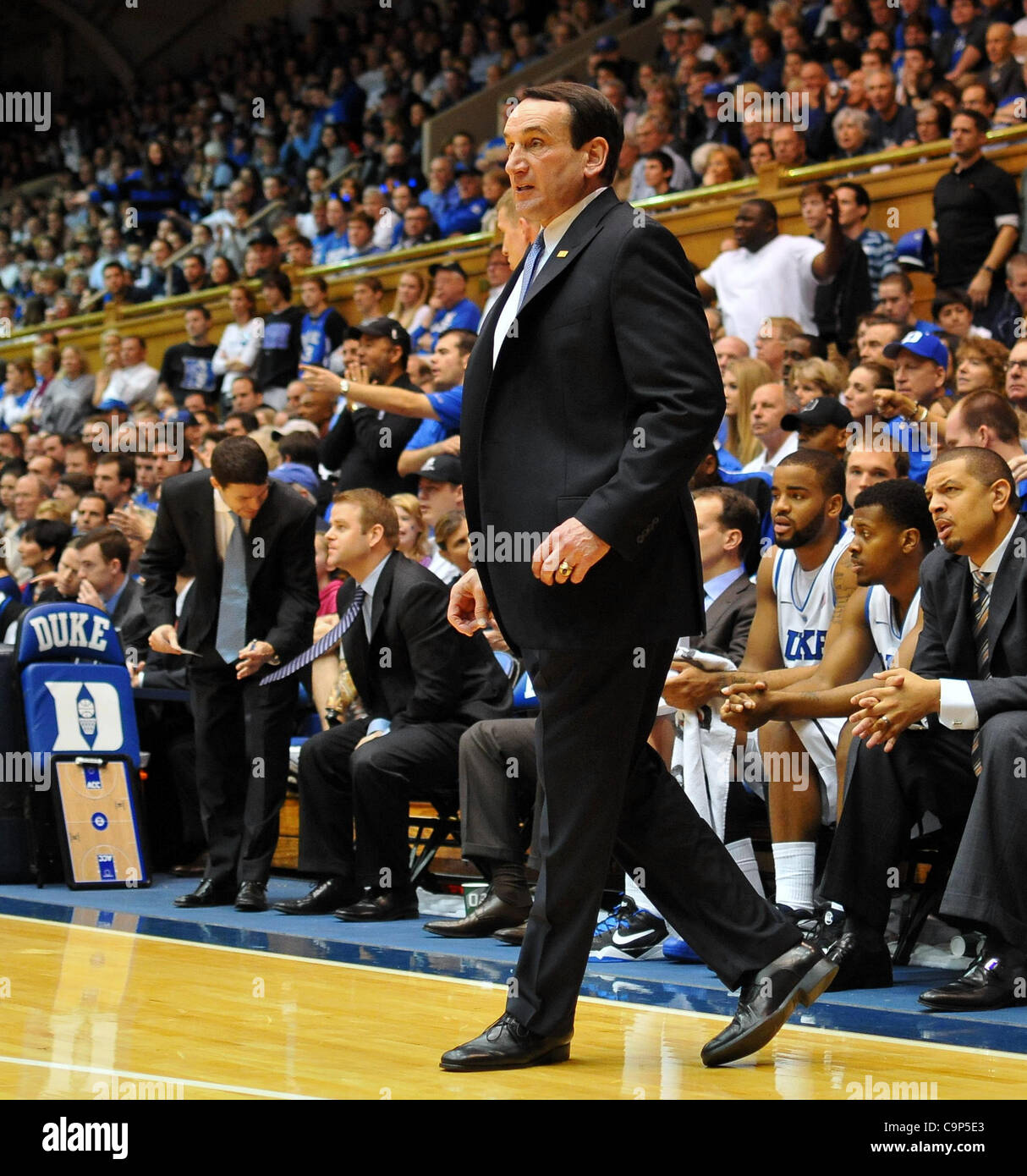 Coach k duke hi-res stock photography and images - Alamy